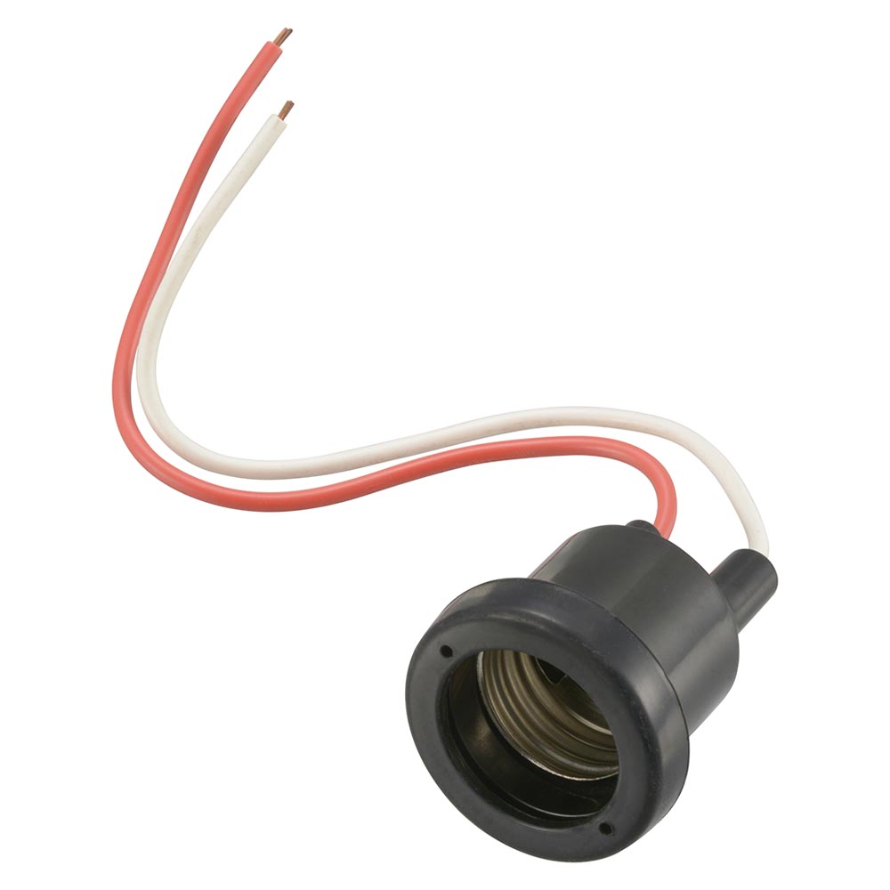 ベーク線付ソケット（E26用/定格300V 6A） | 株式会社オーム電機 『会員専用 仕入サイト』