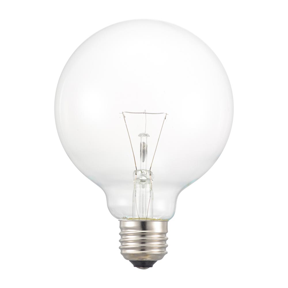 白熱ボール電球（G95/100W形/E26/クリア/1440 lm/電球色/調光機能対応） | 株式会社オーム電機 『会員専用 仕入サイト』
