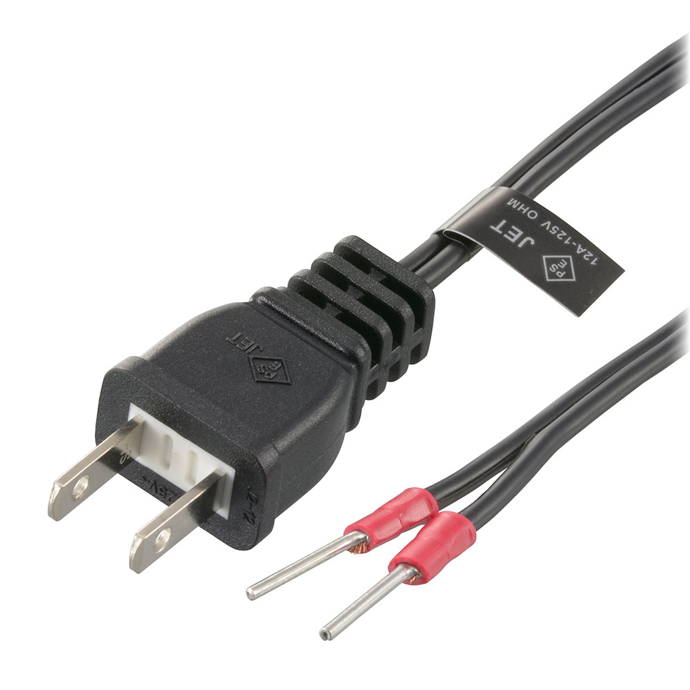 プラグ付き平行コード（接続部分は棒形端子/2m/VFF/12A-125V） | 株式会社オーム電機 『会員専用 仕入サイト』