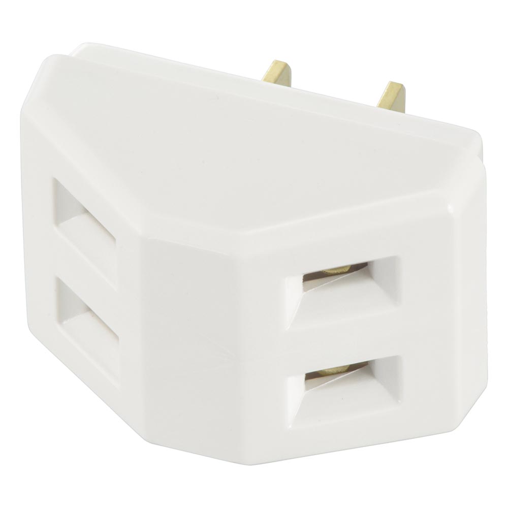2口タップ（1500Wまで/15A-125V/ホワイト） | 株式会社オーム電機 『会員専用 仕入サイト』