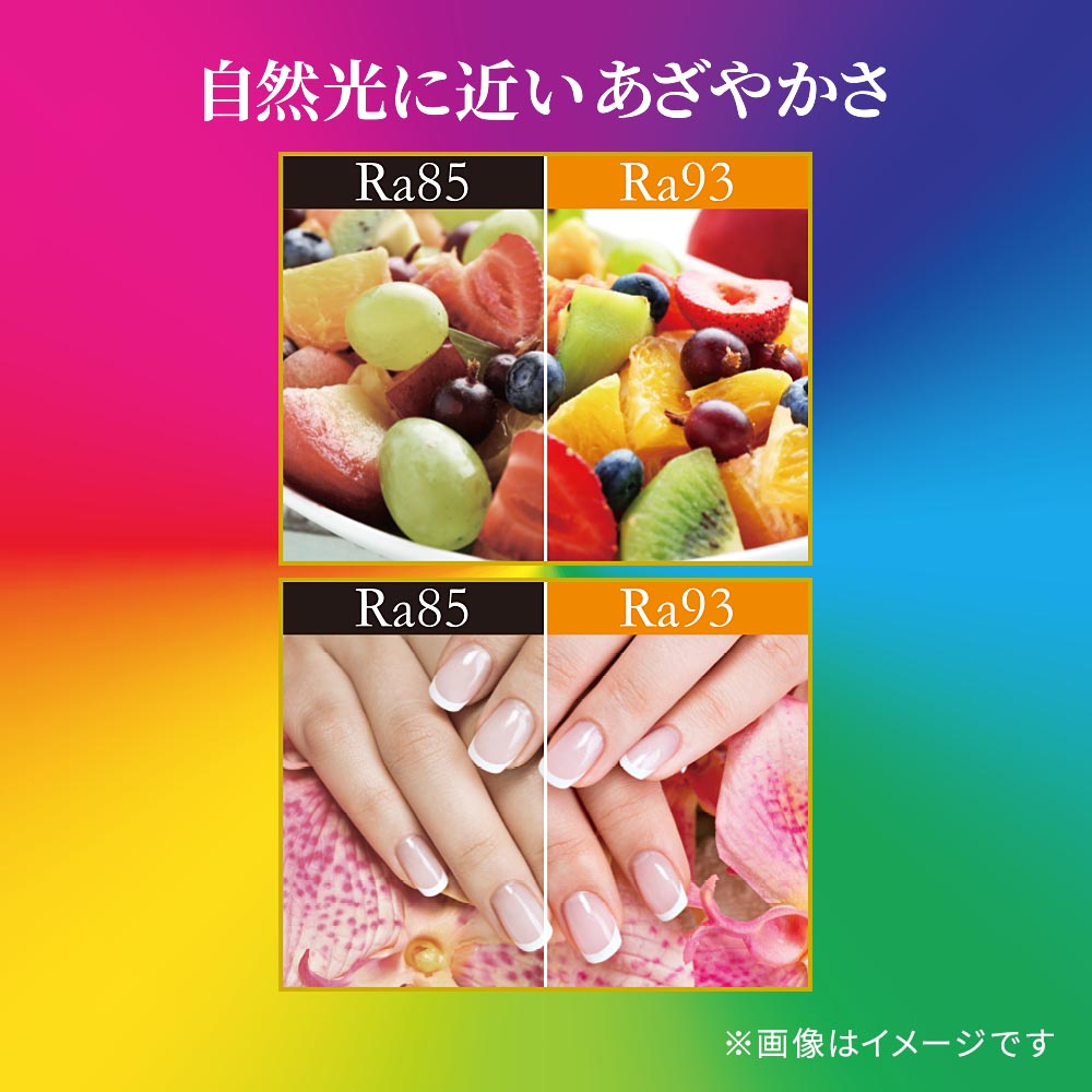 LED電球 小形（Ra93/60形相当/電球色/765lm/6.0W/E17/広配光210°/密閉形器具対応/断熱材施工器具対応/2個入） | 株式会社オーム電機 『会員専用 仕入サイト』