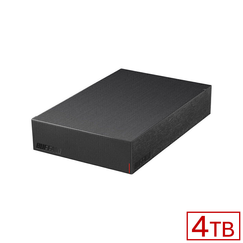 BUFFALO 外付けHDD（USB3.2（Gen.1）対応/4TB/ブラック） | 株式会社オーム電機 『会員専用 仕入サイト』
