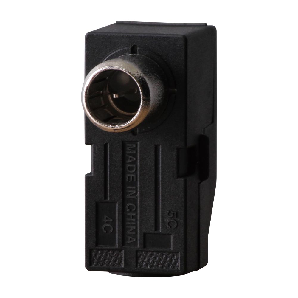 日本アンテナ テレビプラグ（4C・5C兼用/4K8K対応/3.2GHz対応/屋内用/ブラック） | 株式会社オーム電機 『会員専用 仕入サイト』