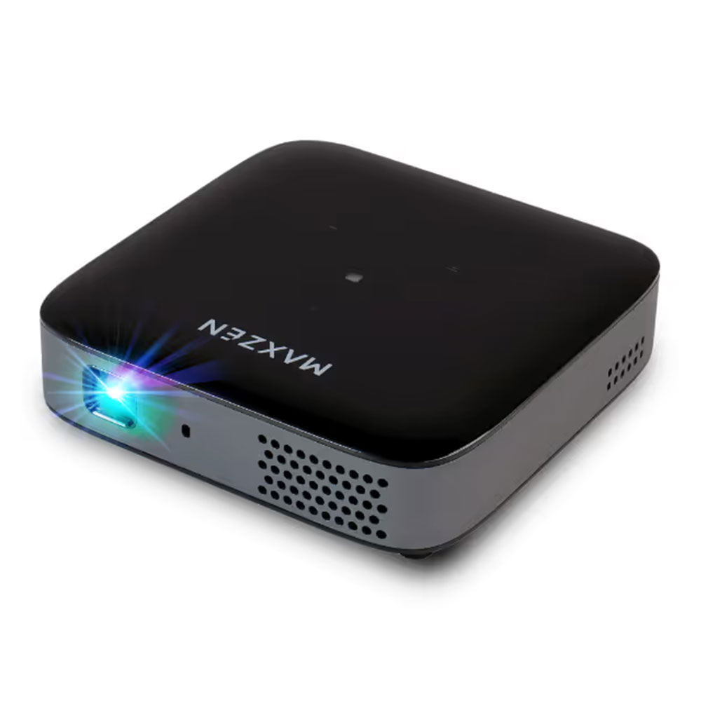 MAXZEN（マクスゼン） ポータブルスマートプロジェクター（ブラック）MP-D10HC BK | 株式会社オーム電機 『会員専用 仕入サイト』